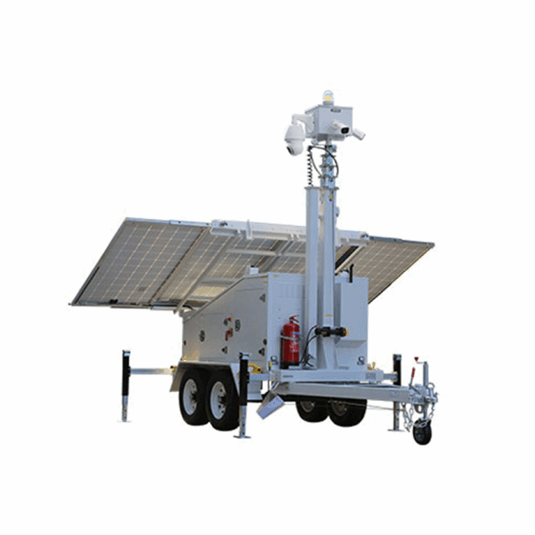 SAL-VTS4P-M Portable Solar Light Tower | Launch SA