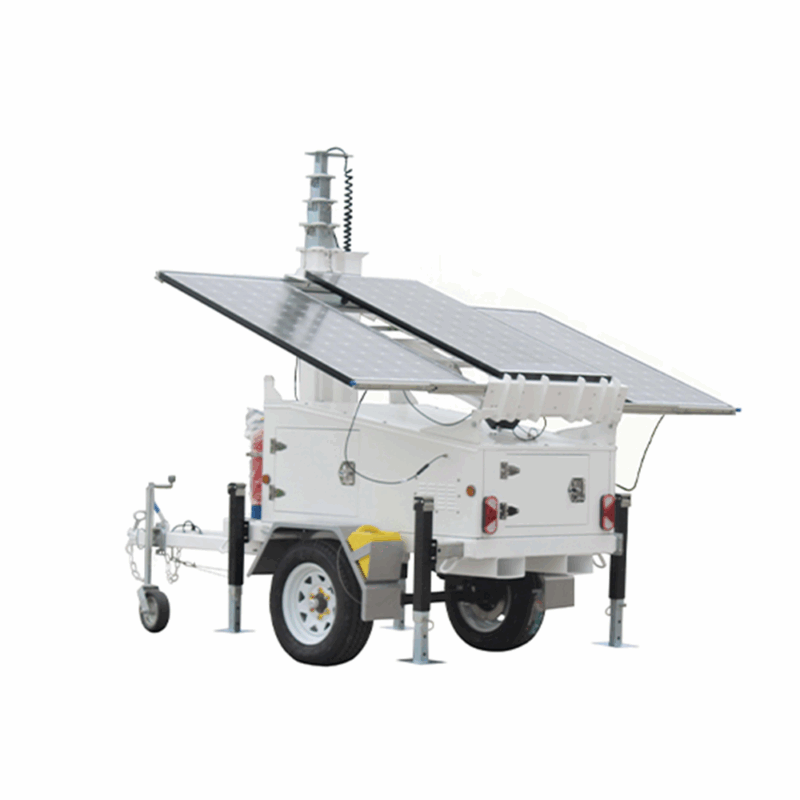 SAL-VTS3P Mini | Compact Solar Powered Light Tower
