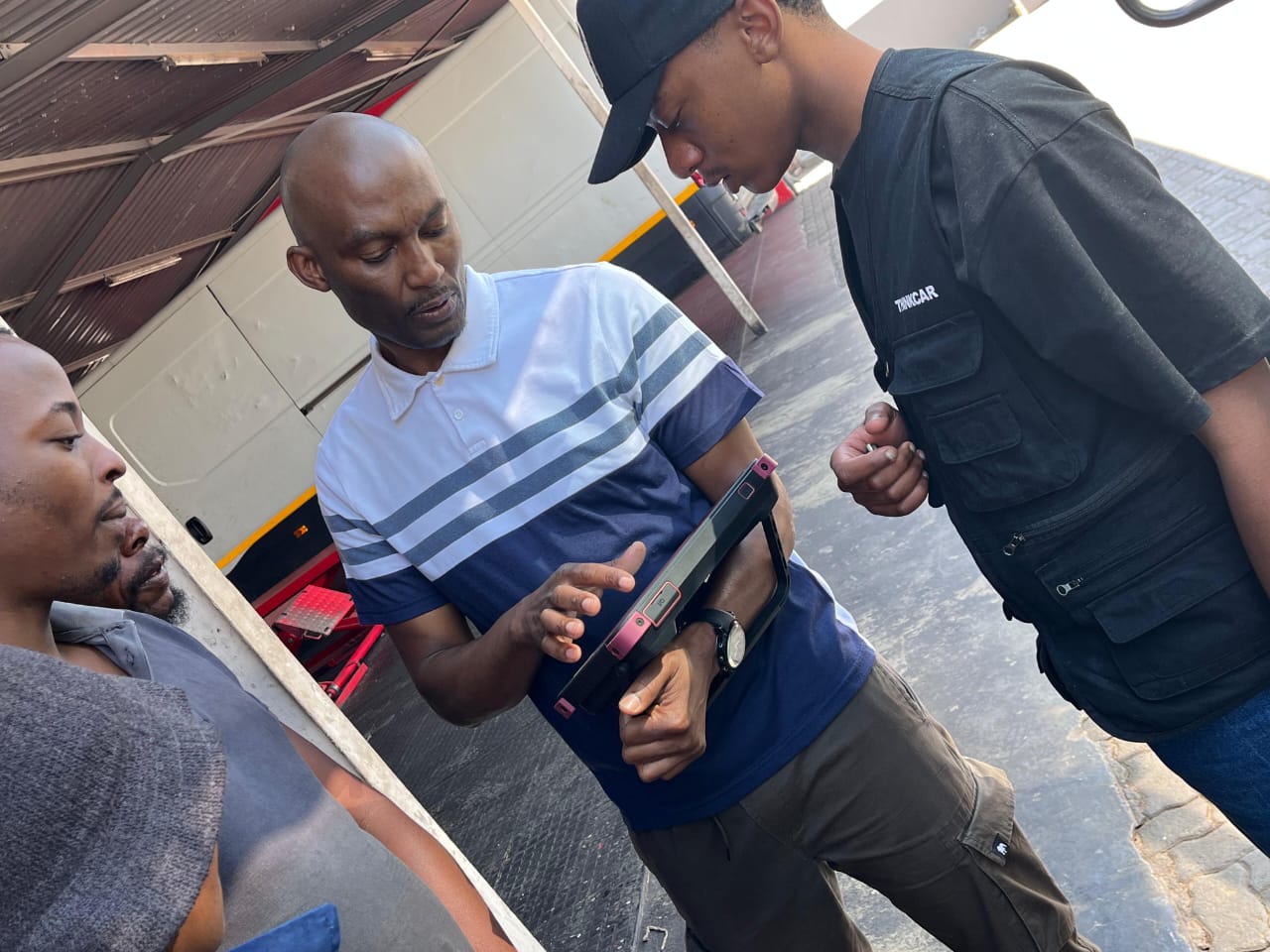 Diagnostic Machine Demonstration | Launch SA